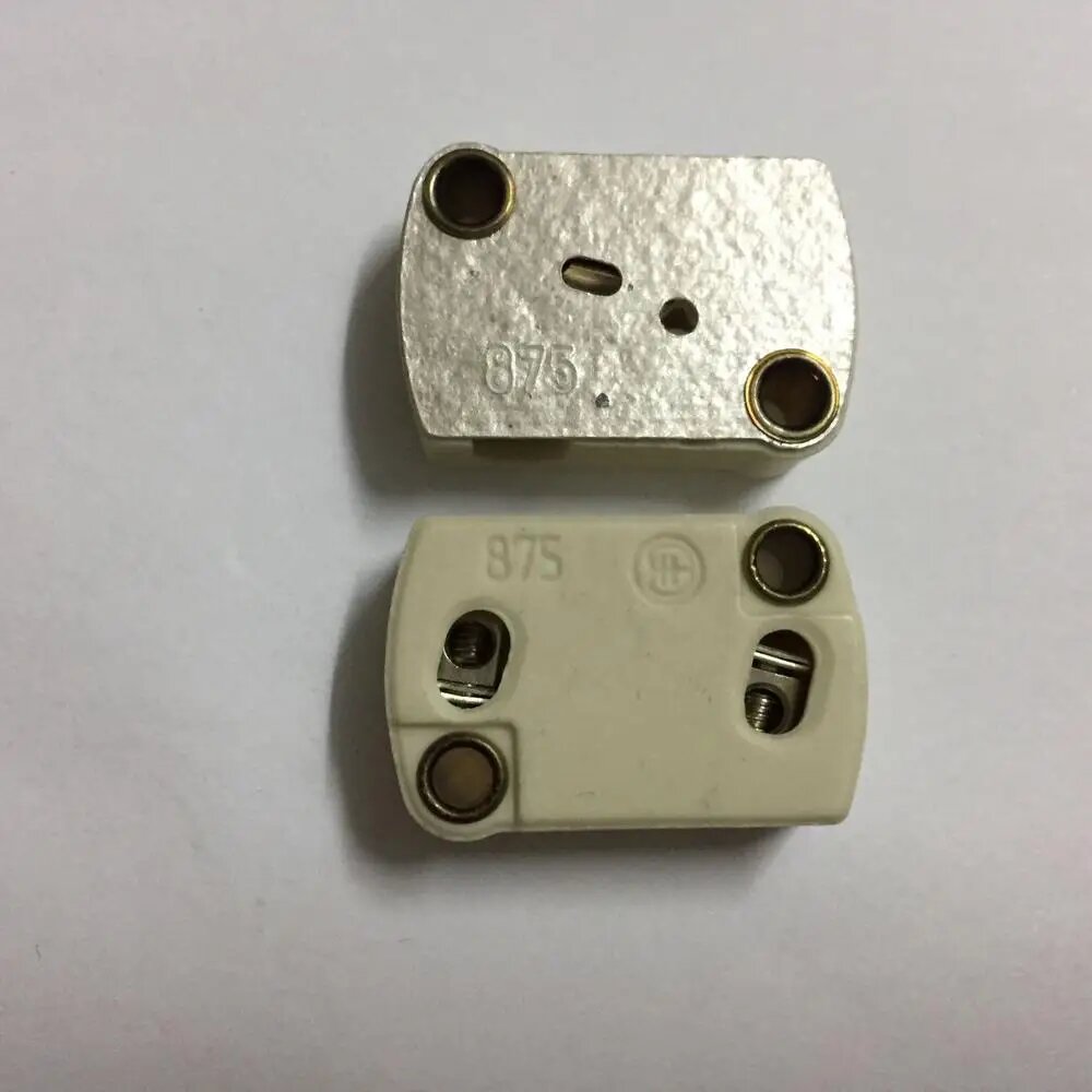 Патрон для галогенной лампы BW 875 керамический