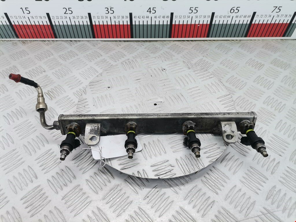 Форсунка бензиновая электрическая Nissan Qashqai 1 16600EN200 арт. 2031706