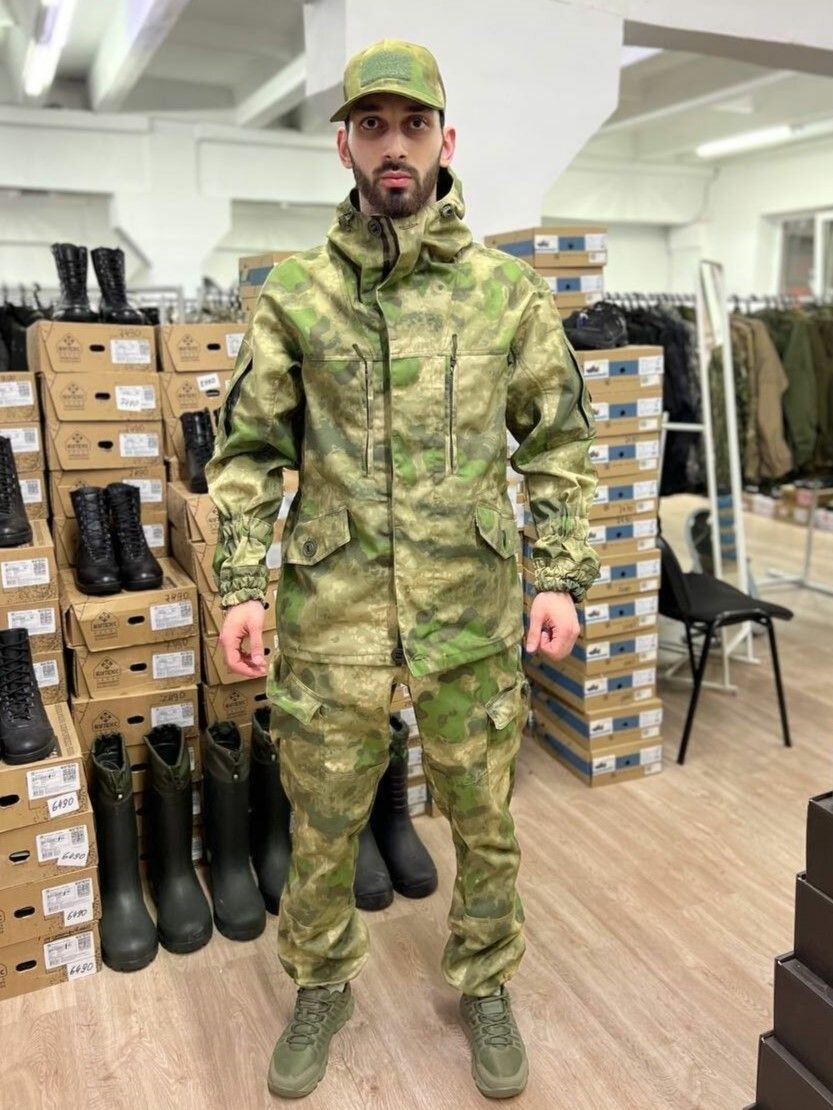 Костюм горка 6 весна-лето мох торнадо