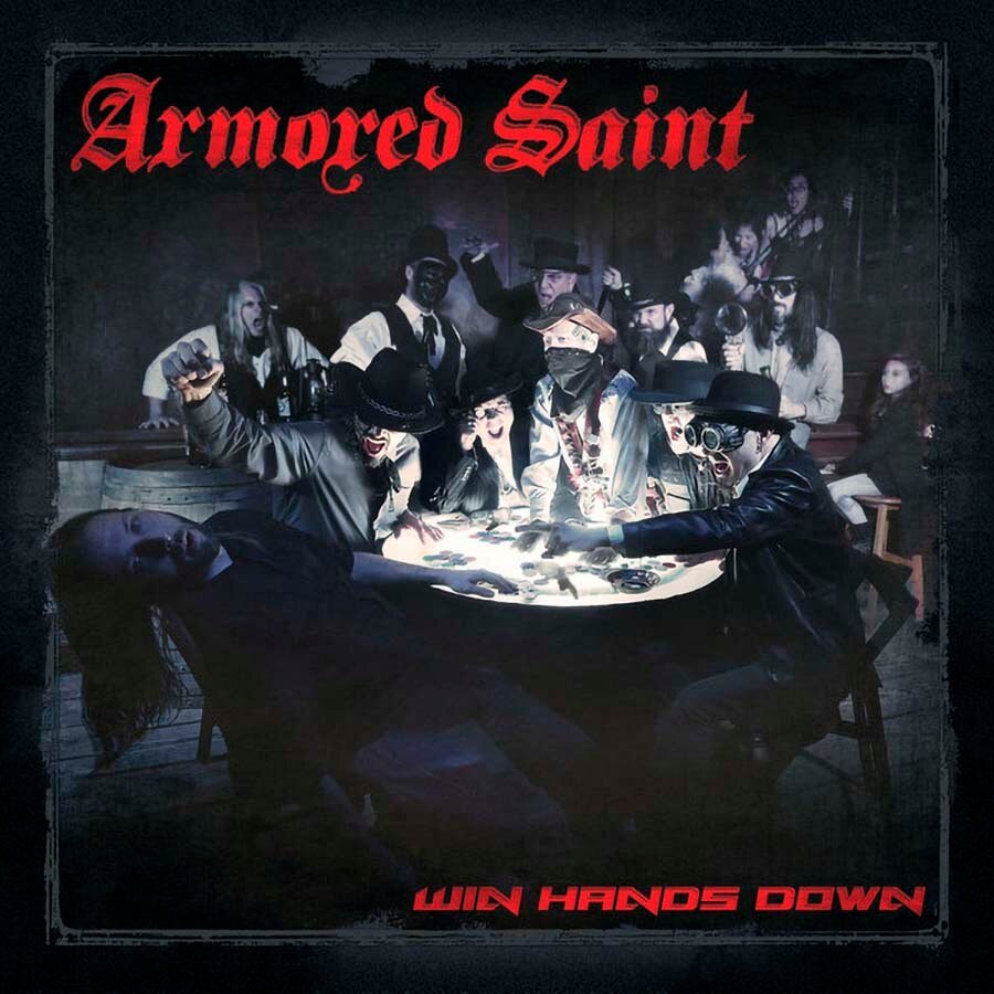 Компакт-диск Armored Saint — Win Hands Down (RU)(CD)