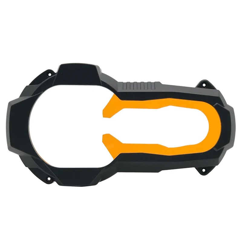 Защитная крышка фары для BMW R1200GS/R1250GS Black-U-Clear