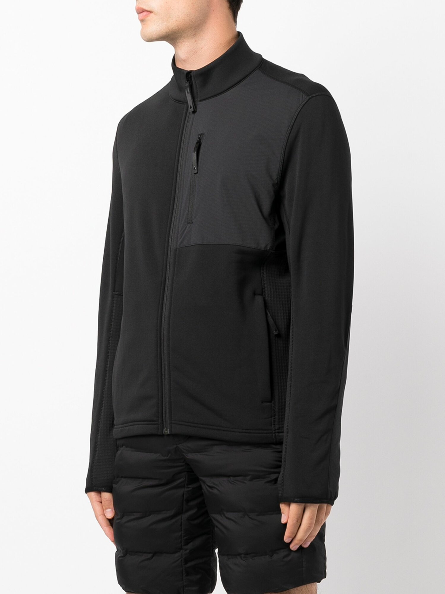 Куртка Aztech Mountain, размер L, black/black — фото 1