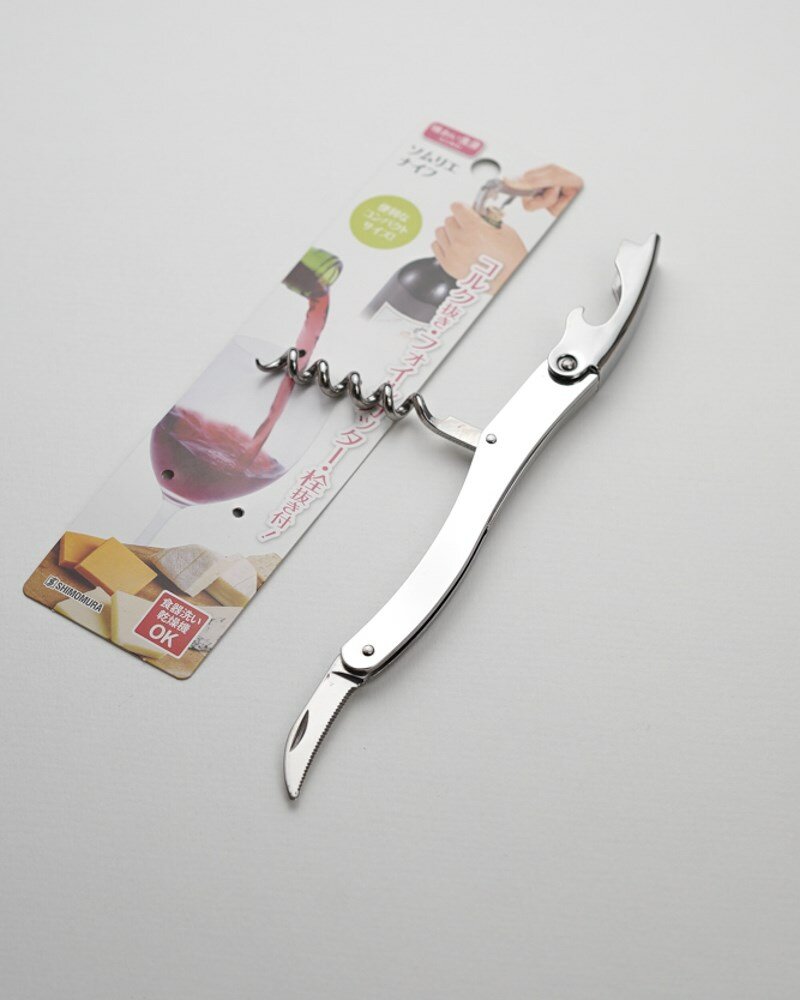 Shimomura Японский Нож сомелье 40/190 мм Stainless