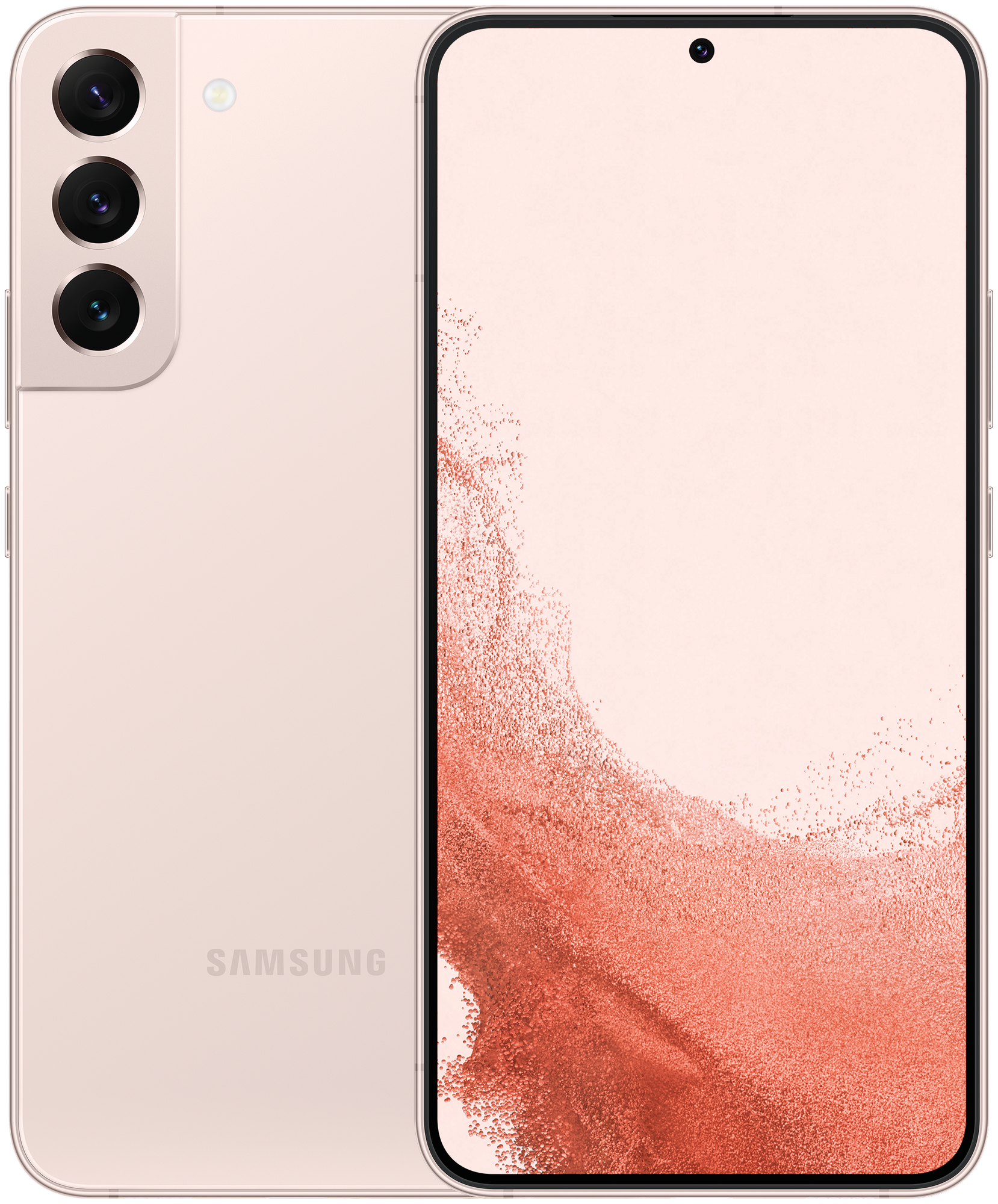 (Официальная гарантия) фициально авторизовано Samsung Оригинал Смартфон Galaxy S22+ 8/256 ГБ, S22 PLUS розовый
