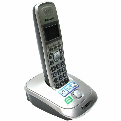 Телефон DECT Panasonic KX-TG2511RUN — купить в интернет-магазине на ...