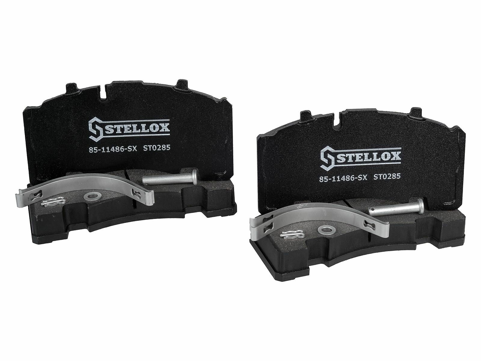 Колодки дисковые БПВ, Кнор 85-11486-SX STELLOX