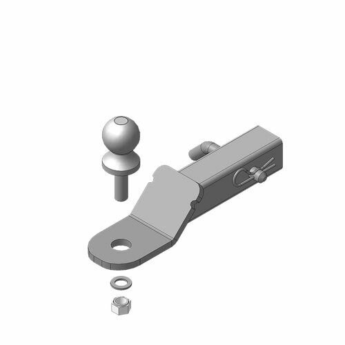 90802-E подшаровый кронштейн 751500 HONDA PILOT Motodor 90802E