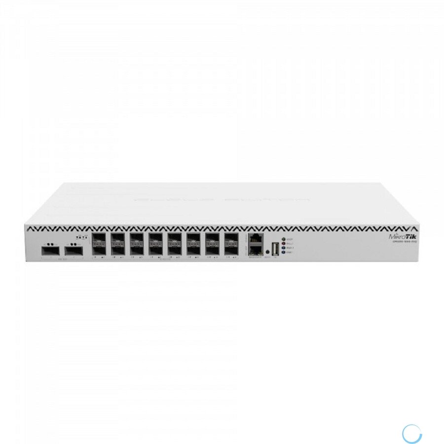 MikroTik CRS518-16XS-2XQ-RM Коммутатор 16*SFP28(25Gbit),