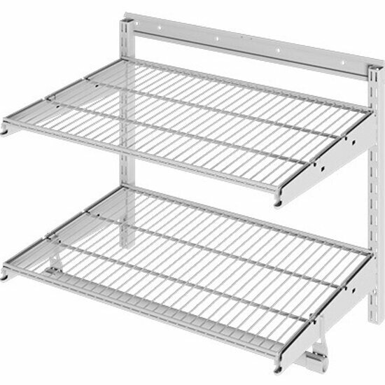 Гардеробная система Практик Home Basic G60S белая