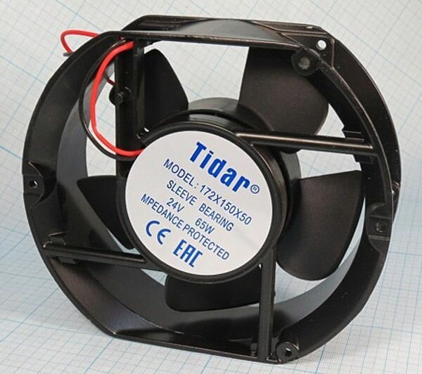 24VDC Вентилятор RQD 172X150X51MS 172х150х50
