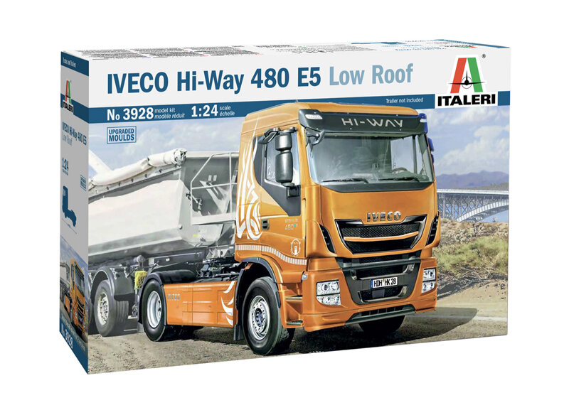3928ИТ Грузовик IVECO HI-WAY 480 E5 LOW ROOF