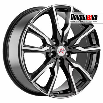 Диски литые X`trike RST R012 (BKFP) 8.0х20/5х112 D57.1 ET41.0