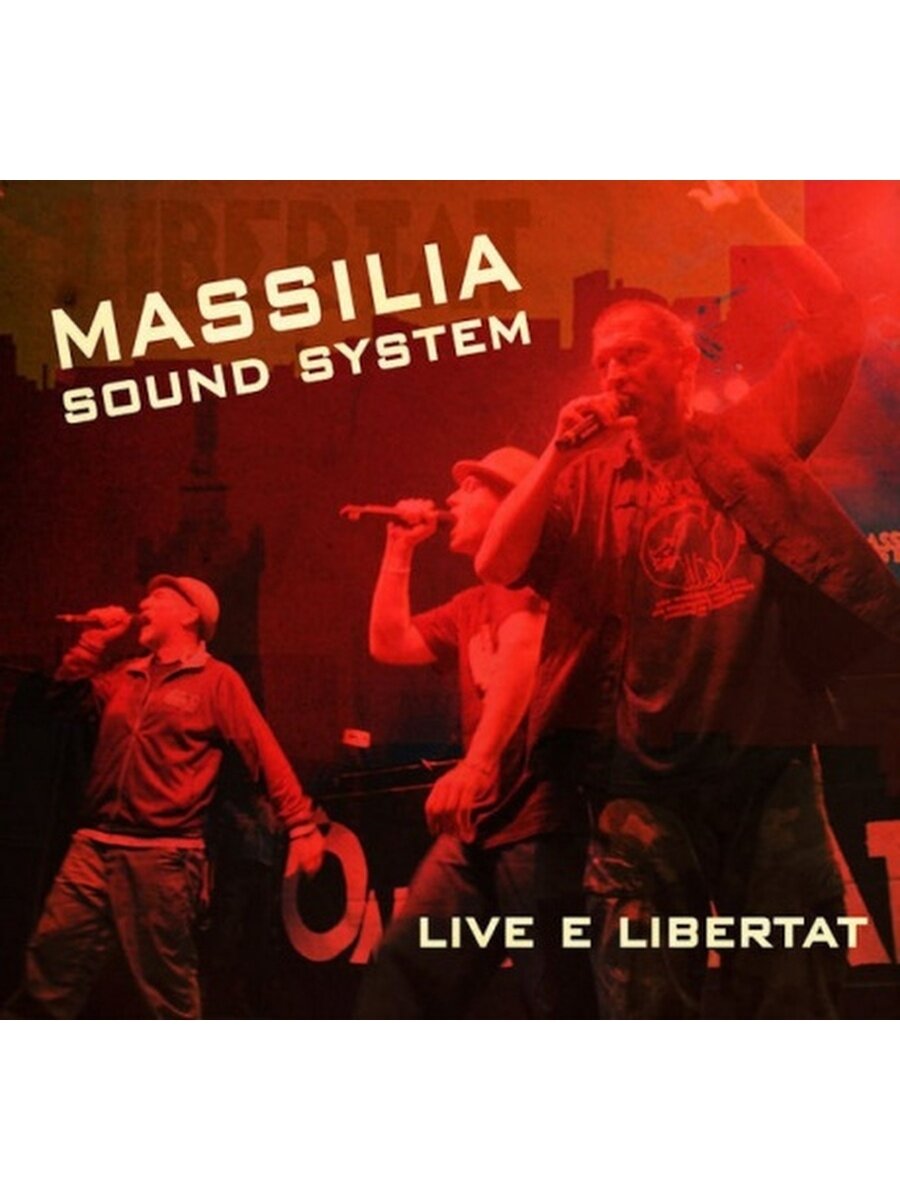 Компакт-Диски, Roker Promocion, MASSILIA SOUND SYSTEM - Live e libertat (CD+DVD)
