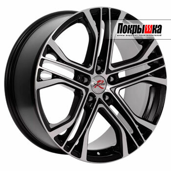 Диски литые X`trike RST R029 (BKFP) 8.5х19/5х120 D66.1 ET30.0