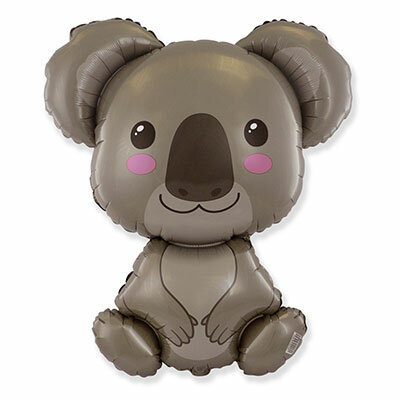 Шар фольгированный ненадутый Ф фигура/11 Коала