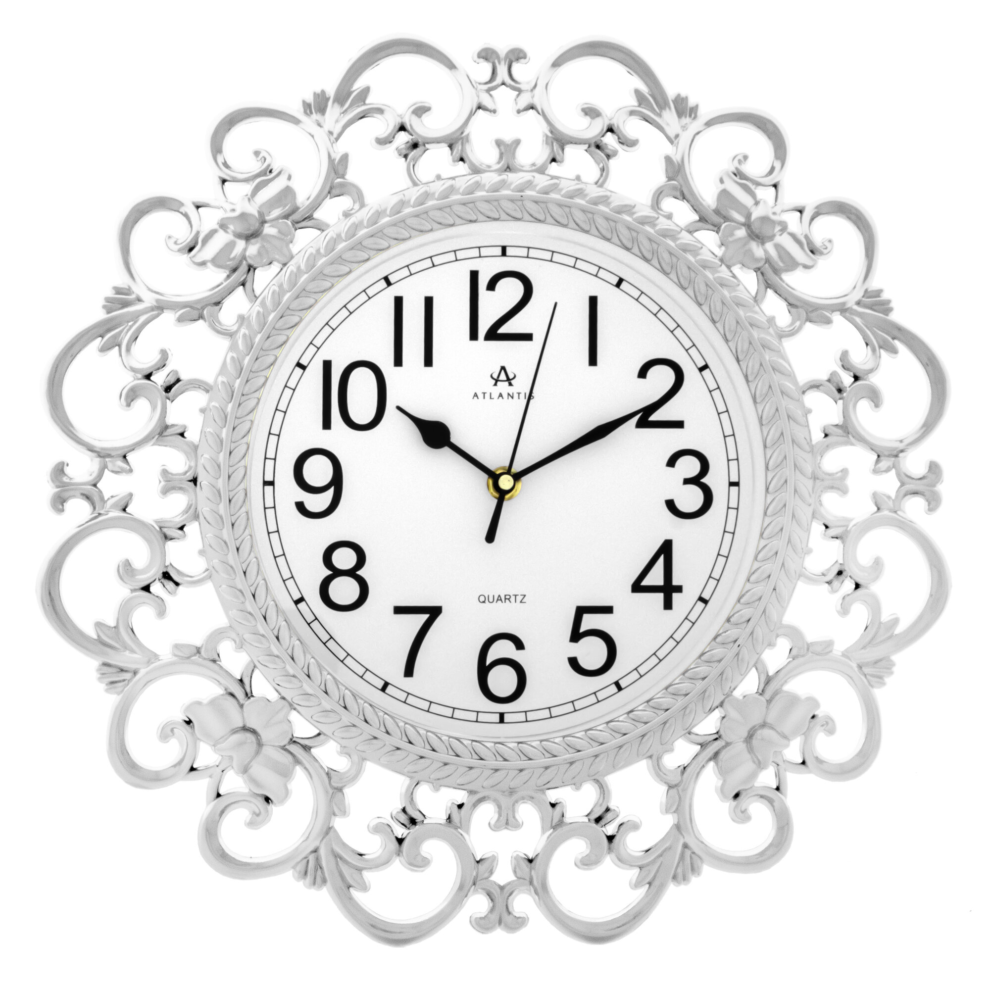 Часы настенные Atlantis TLD-3670 silver