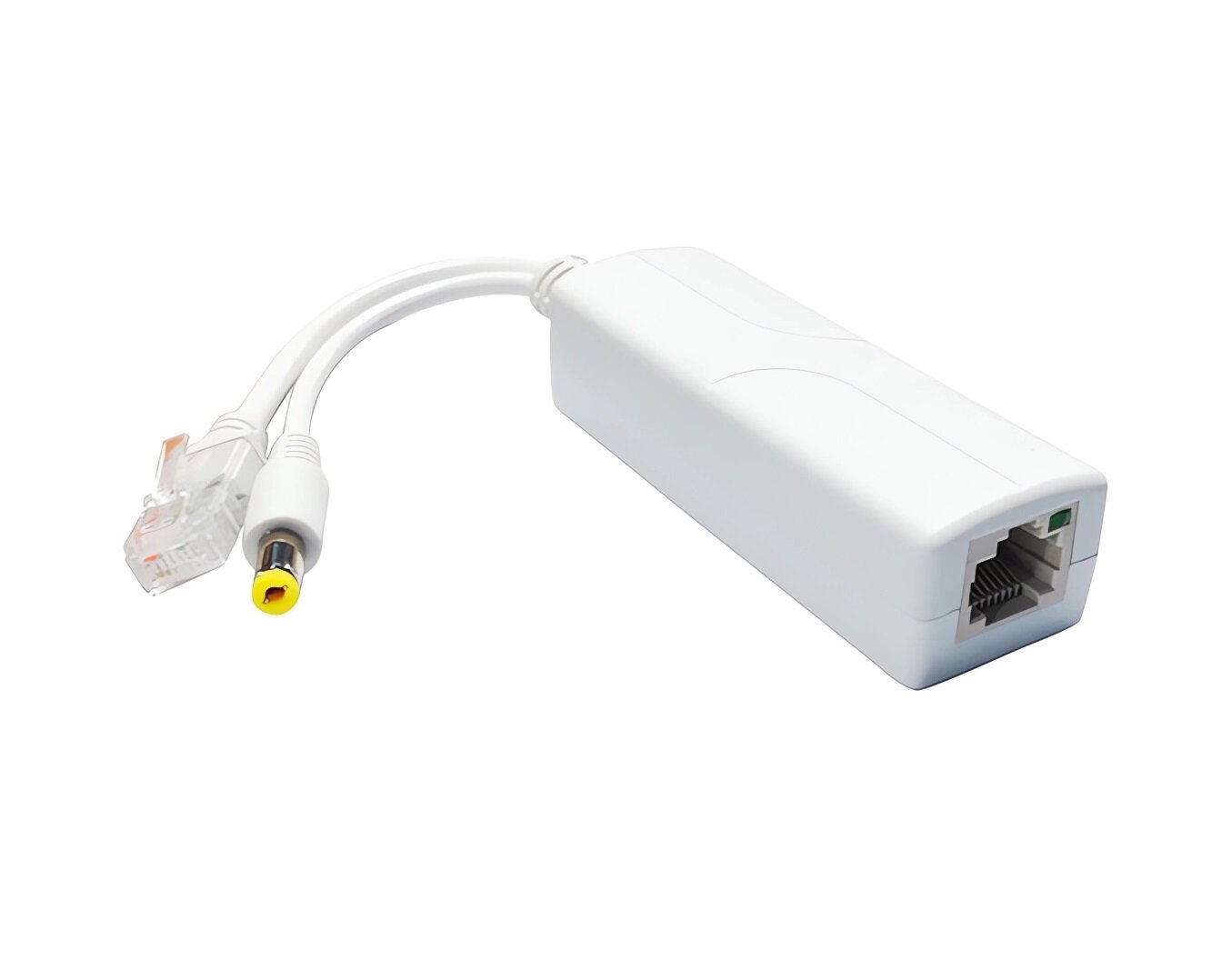 PoE-сплиттер Optimus SM1, 12B (стандарт IEEE 802.3af, скорость соединения 10/100Mbps)