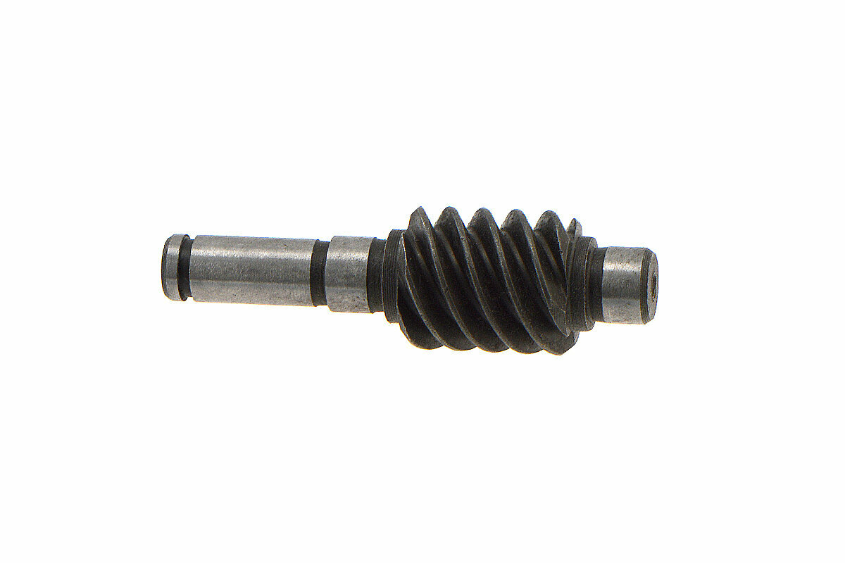 Вал червячный, подходит для мини-пилы циркулярной P.I.T. PMS89-C