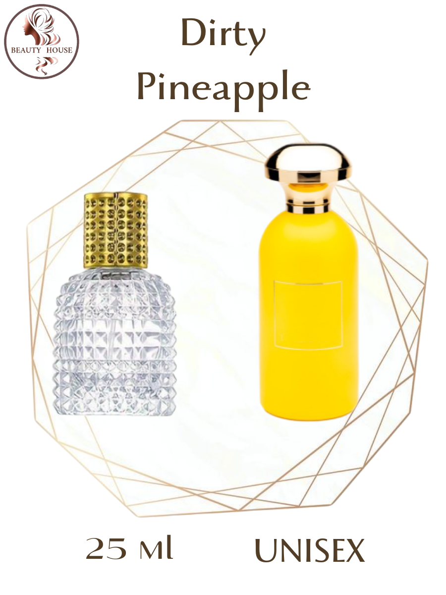 Духи парфюм Dirty Pineapple спрей 25 мл унисекс, фужерные, фруктовые