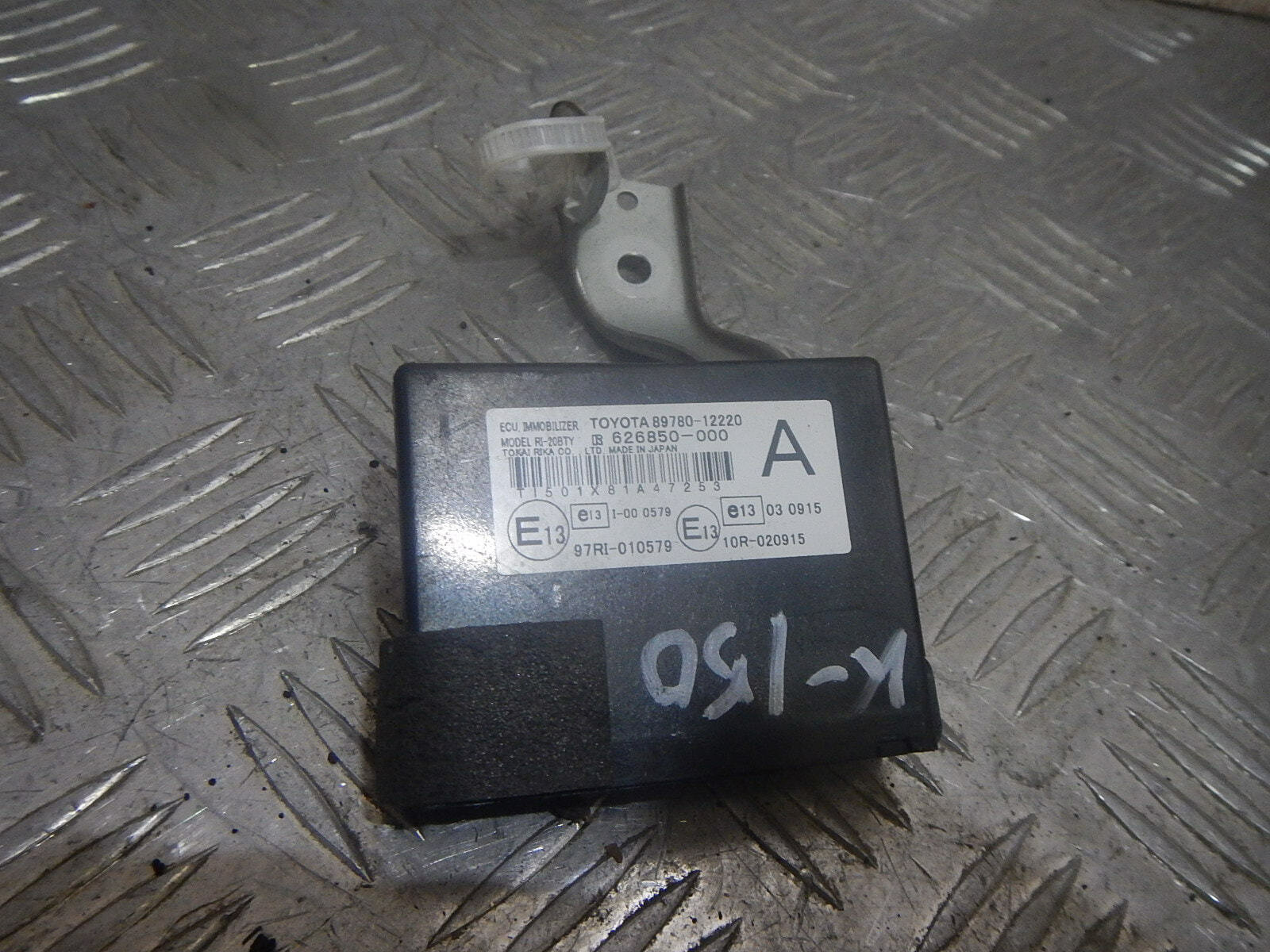 Б/У Блок электронный, Toyota (Тойота)-COROLLA 150 (06-) TOYOTA COROLLA 150 (06-) Контроллер иммобилайзера. Без видимых по...