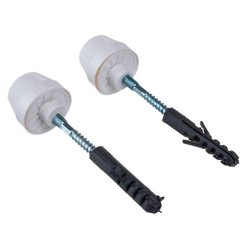 Набор для крепления раковины 8х100мм, 2 шт - для крепления стандартного умывальника.