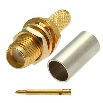 RP-SMA-C58J, высокочастотный разъём