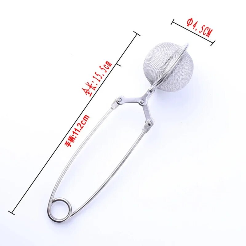 Инструмент для чая, ситечко шарообразное, Handle 4.5cm