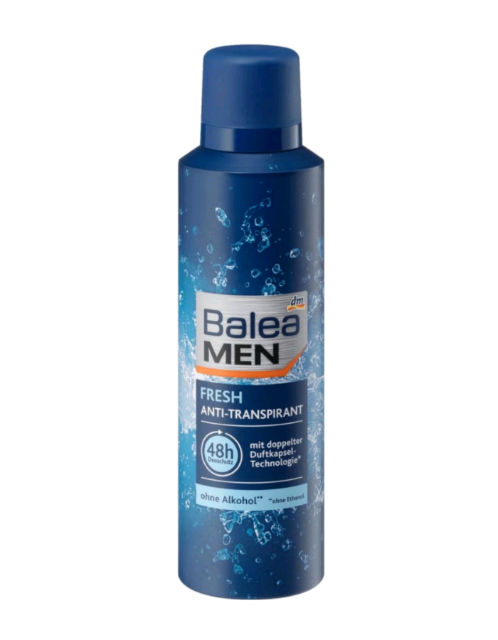Balea Men - Fresh Дезодорант-антиперспирант 200 мл.