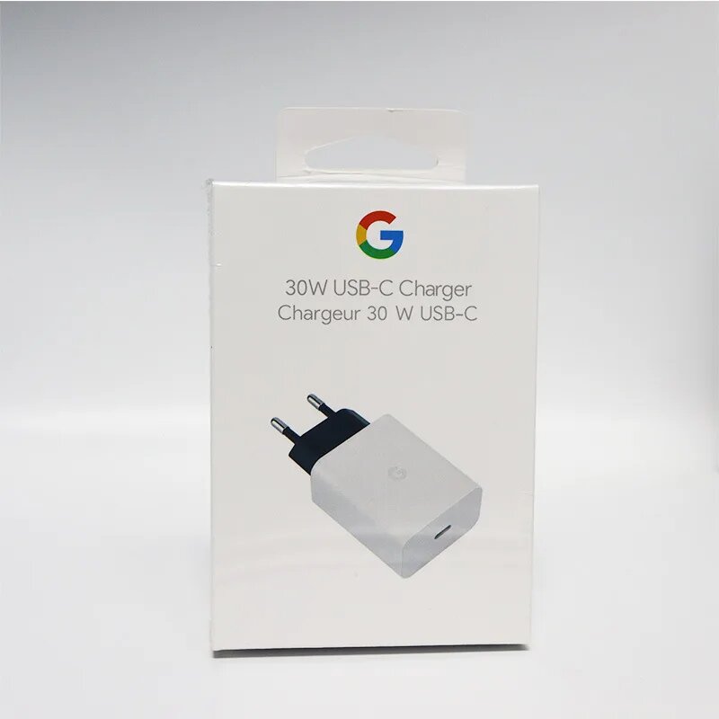 Быстрое Зарядное Устройство USB-C 30 Вт Для Google Pixel 9 Pro XL 8 7 6 4 Pro 8A 7A 6A 5A, Сетевой Адаптер PD
