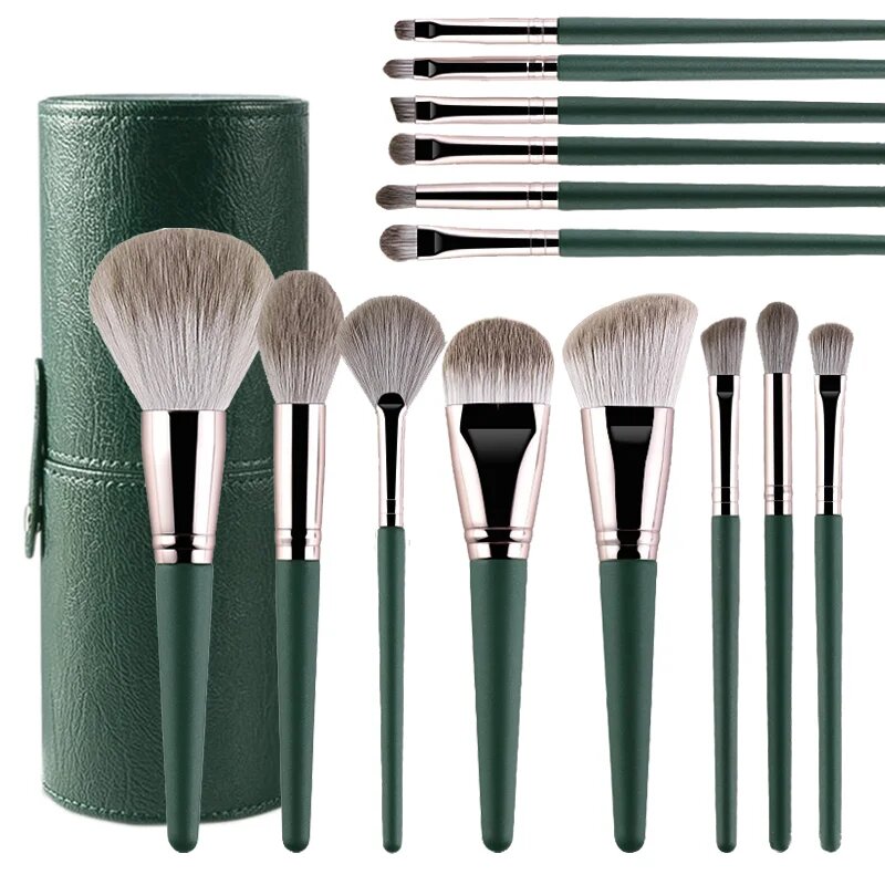 JTFIL Комплект кистей для макияжа 14PCS