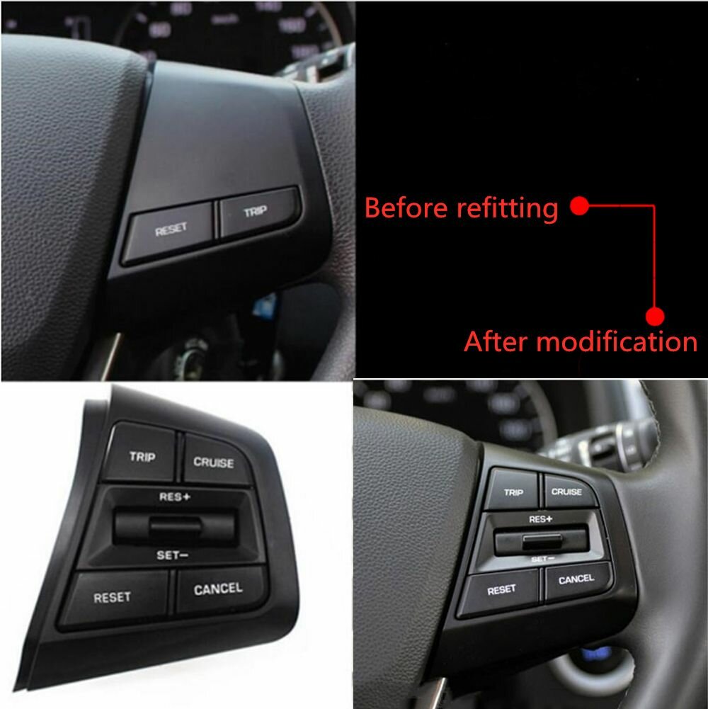 Для Hyundai creta ix25 1.6L кнопки круиз-контроля на рулевом колесе правая кнопка круиз-контроля