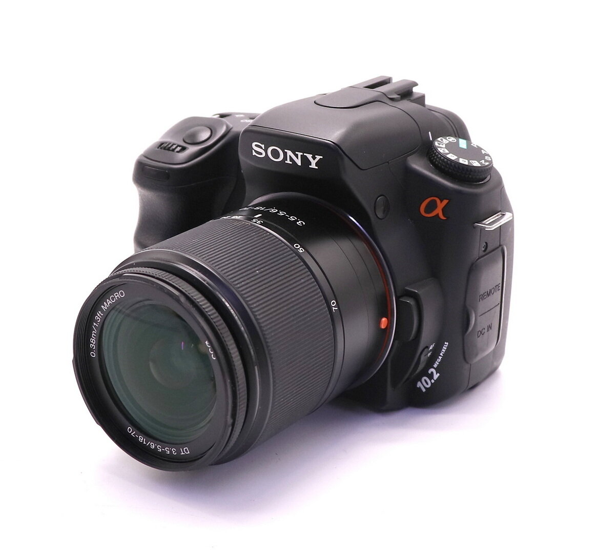 Фотокамера Sony A200 + Sony DT 18-70mm f/3.5-5.6