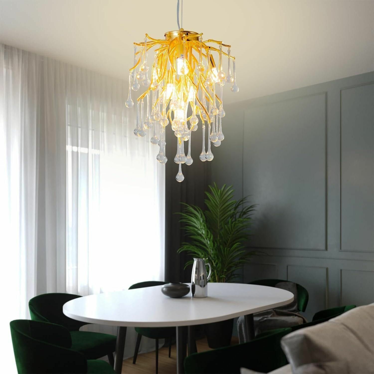 Люстра потолочная