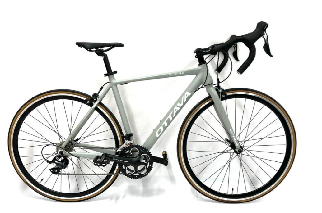 Велосипед OTTAVA RTC 3.5 28" Рост 17,5" светло-серый