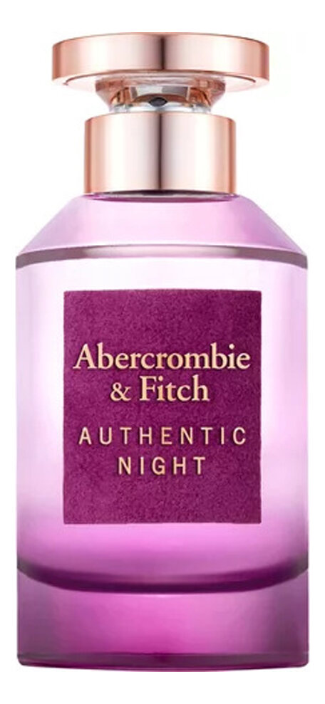 Abercrombie & Fitch Authentic Night Woman парфюмированная вода 100мл