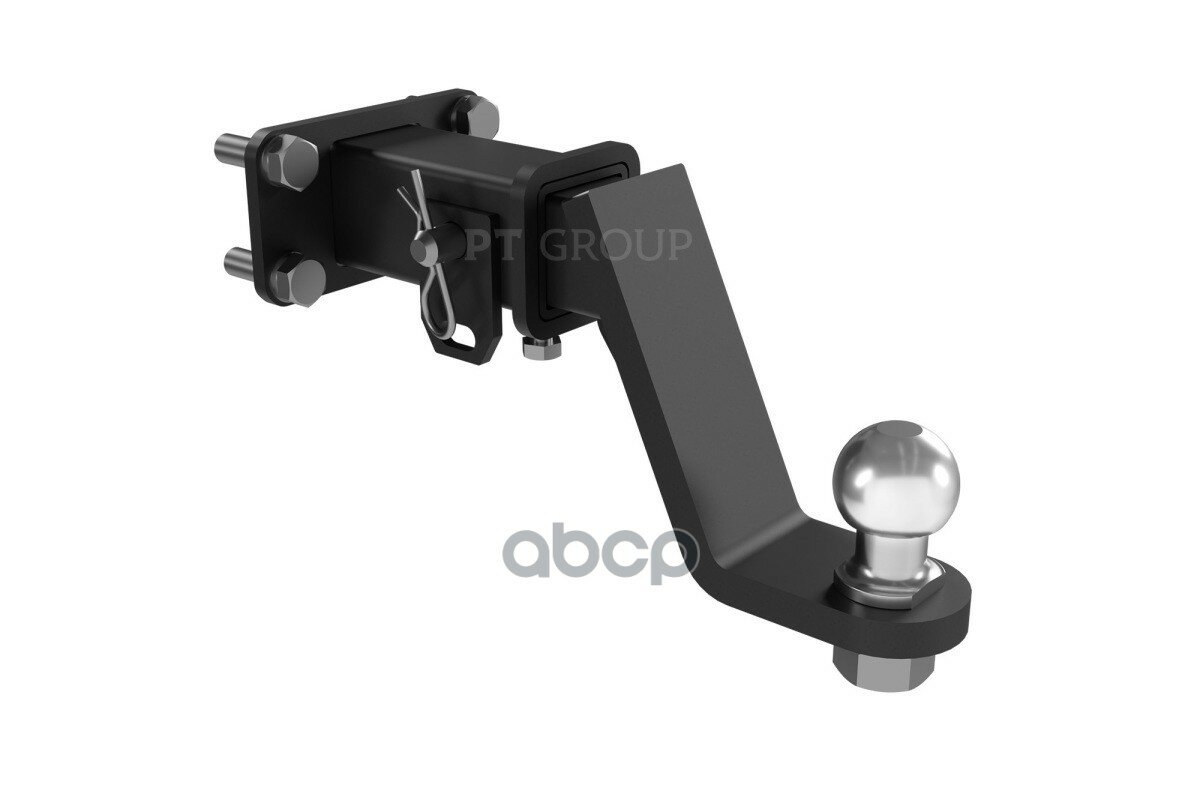 Фаркоп Tank 300 2022-, Tank 400 2023- Тип шара: E. Нагрузки: 3000/75 кг PT Group арт. GWT-22-991122.00