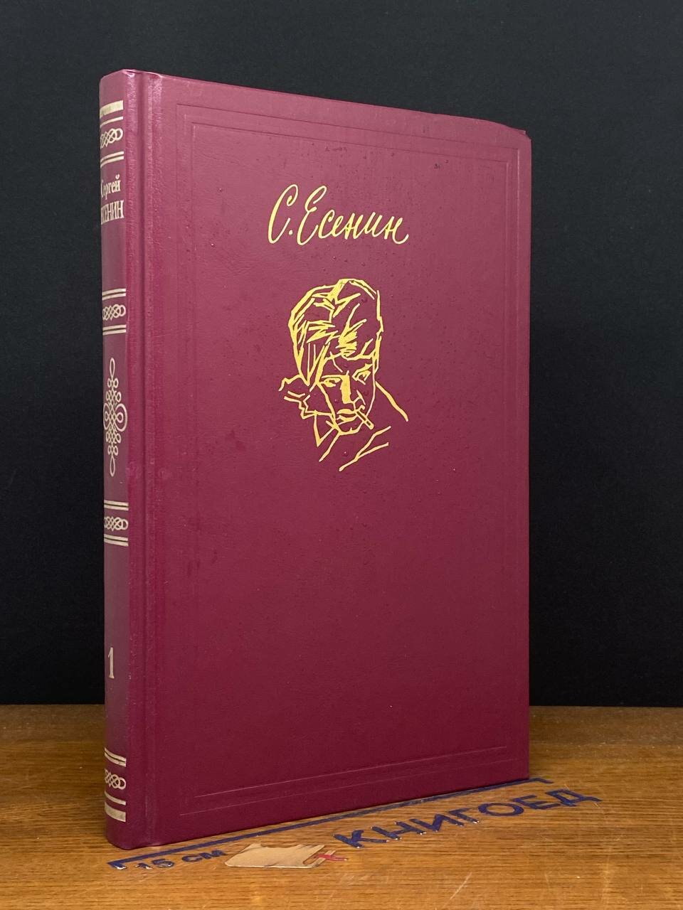 Книга. (Дефект) С. Есенин. Сочинения. Том 1 2001 (2042080729684)