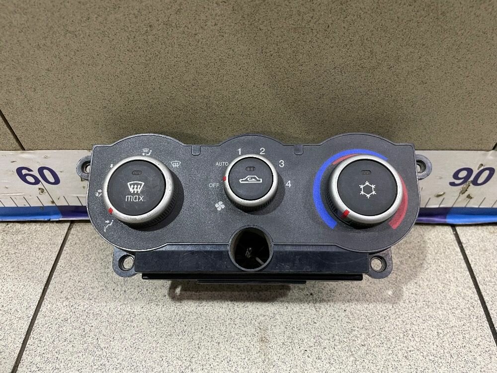 Блок управления отопителем Datsun mi-DO I (2015—2021) 27520-5PA0A