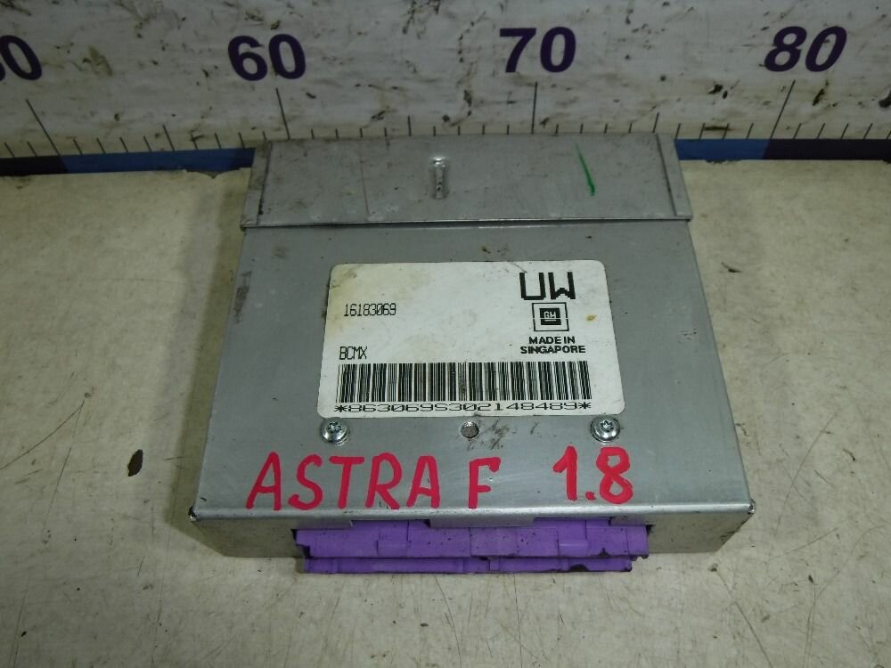 Блок управления двигателем Opel Astra F 16183069