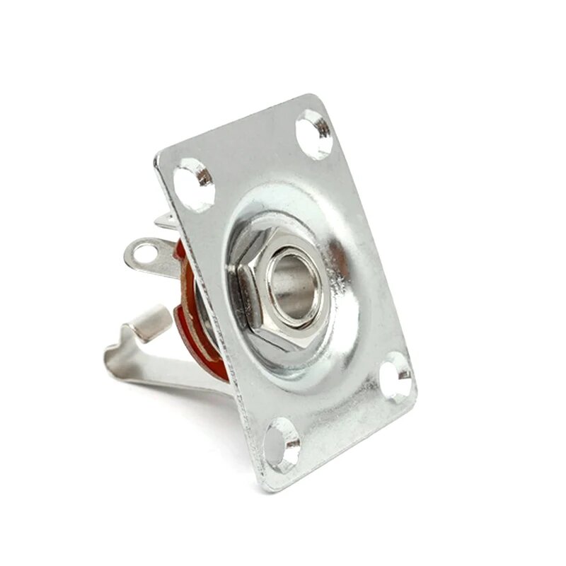Jack Socket 1/4 SoulDiM 0225JTCK-FX Chrome