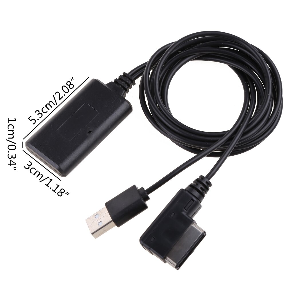 Беспроводной Bluetooth-приёмник AMI для Audi, Много