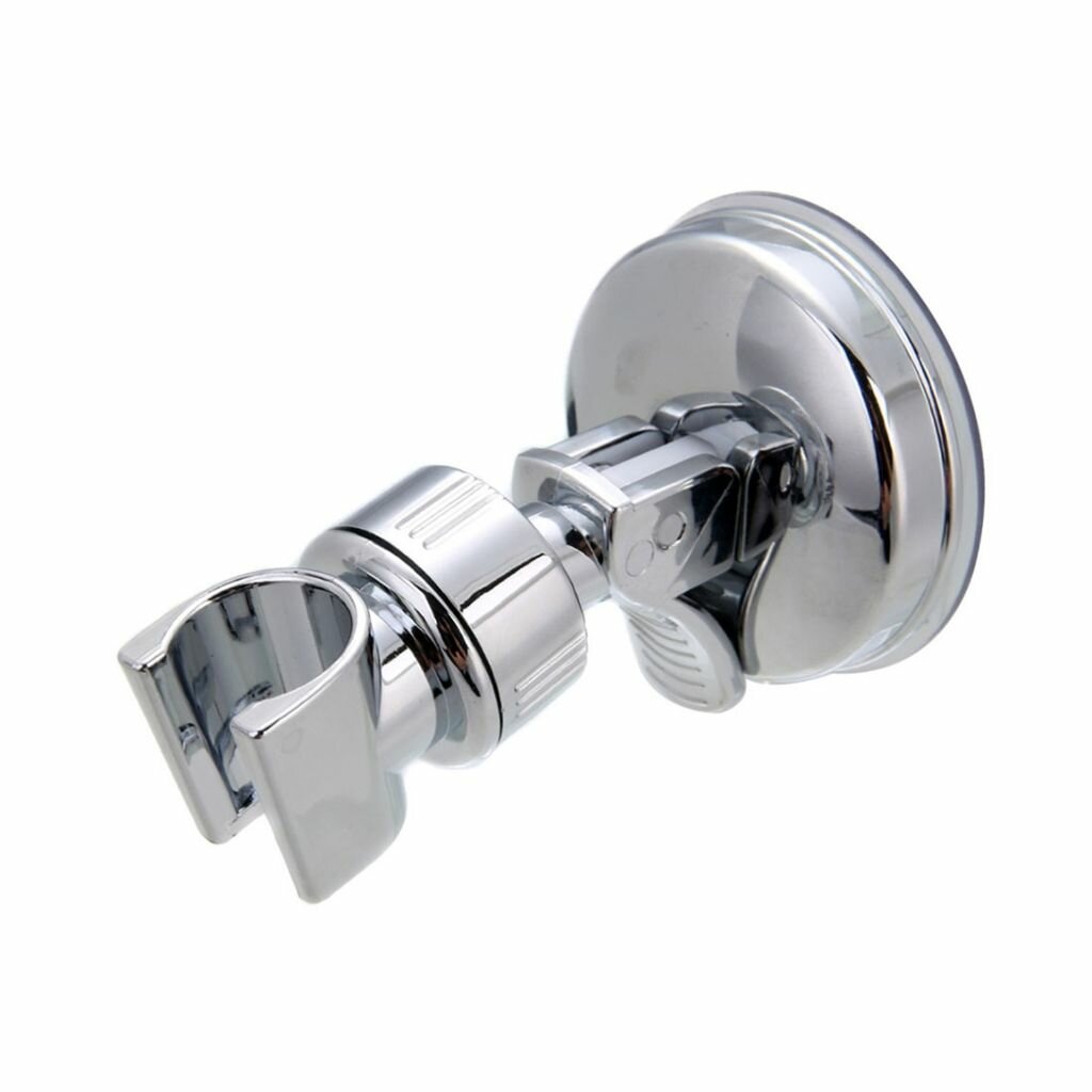 Регулируемый кронштейн для душа на присоске, держатель головки стабильного и удобного купания. Простая установка.