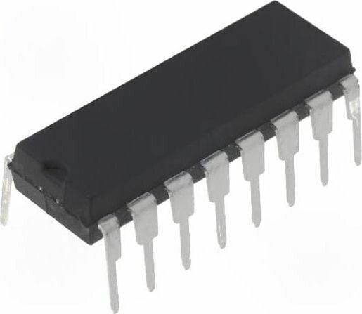 Микросхема TEXAS INSTRUMENTS CD74HC4094E IC: digital shift and store, serial shift register THT DIP16 1шт