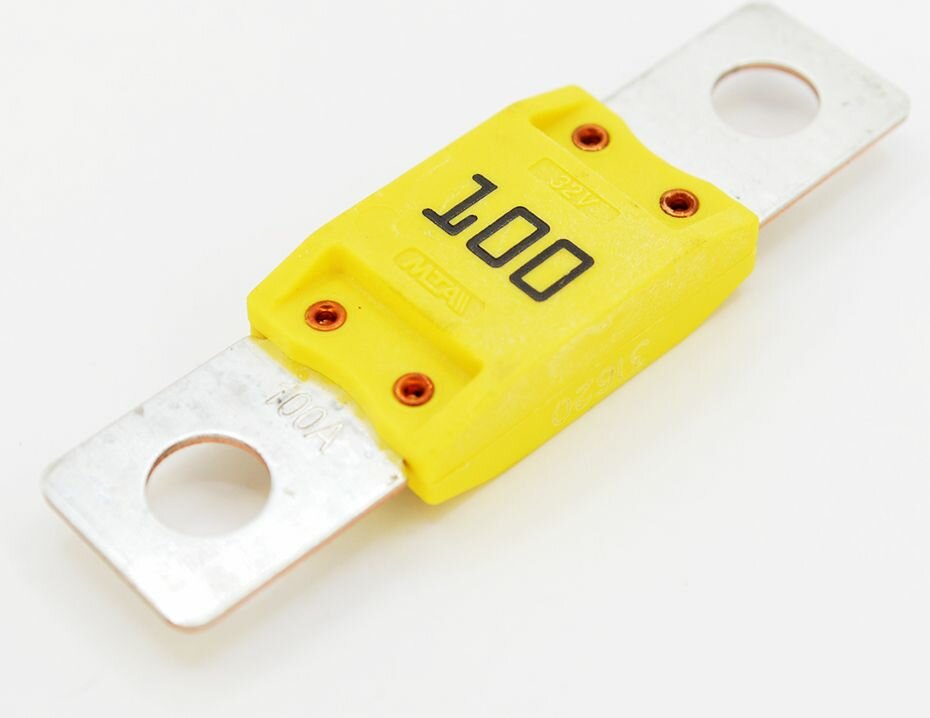 Предохранитель MTA 615100 Предохранитель плавкая вставка 100А 32В автомобильный 1шт