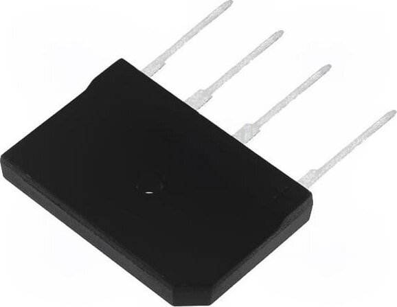 Однофазный выпрямительный мост Yangjie Technology GBJ3510 Urmax 1кВ, If 35А, Ifsm 380А, 1 шт