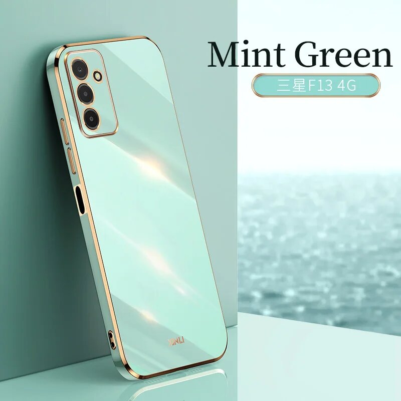 Чехол для Samsung Galaxy F13 4G Mint Green