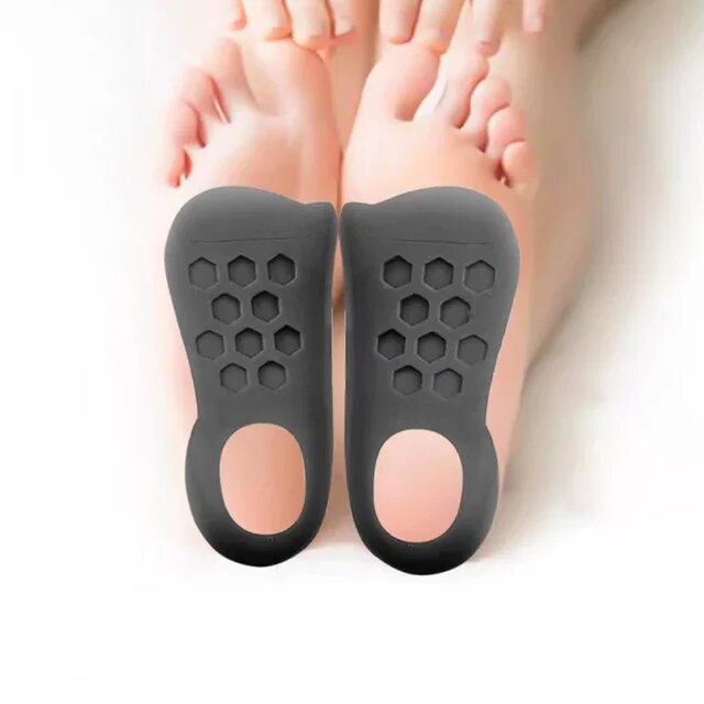 Стельки ортопедические черные M EU35-40