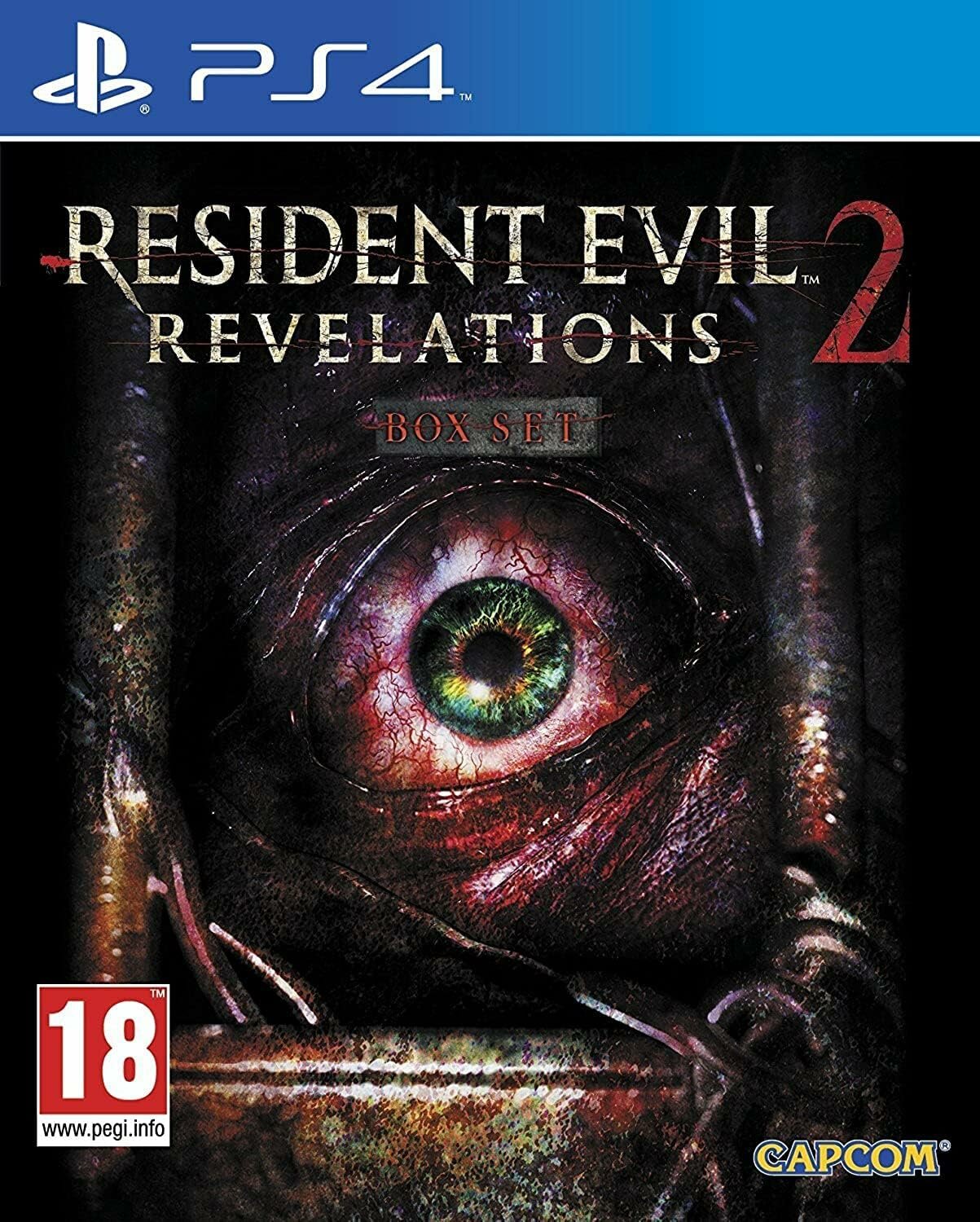Игра Resident Evil Revelations 2 PS4