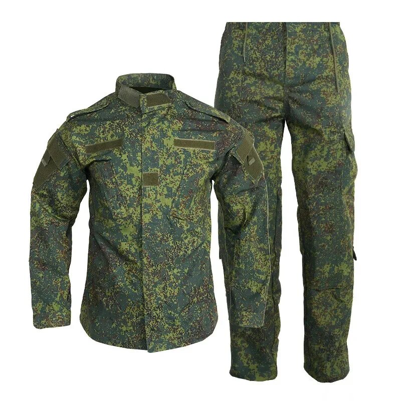 XMGOLONG Тактический Комплект из Хлопка Мужской М, Russian camouflage