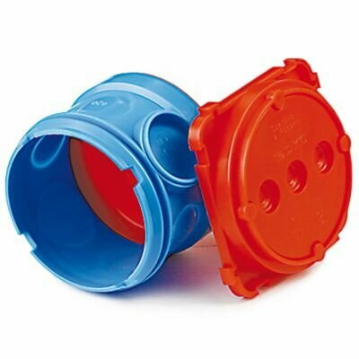 Коробка установочная ДКС 59381 для заливки в бетон, 5шт